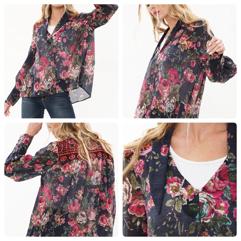 Aratta Silent Journey Diana Top - Gem